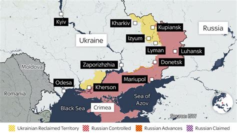 Ukraine War Troops Retake Strategic City Of Kherson As Zelenskyy Hails