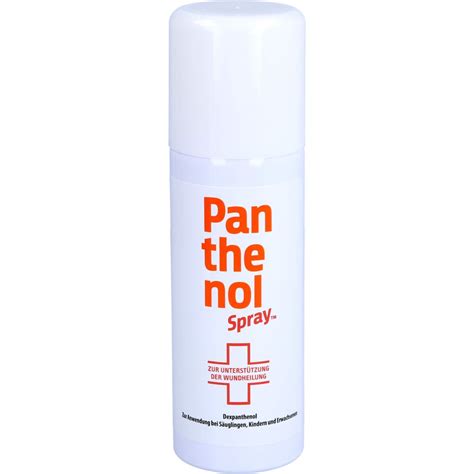 PANTHENOL Spray 130 g - Haut & Heilen - Produkte - Pluspunkt Apotheke ...