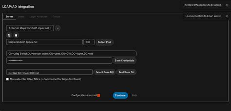 ad ldaps integration is not working ℹ️ support nextcloud community