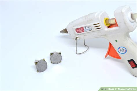 4 Ways To Make Cufflinks Wikihow