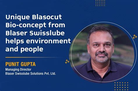Oem Update Magazine On Linkedin Unique Blasocut Bio Concept From