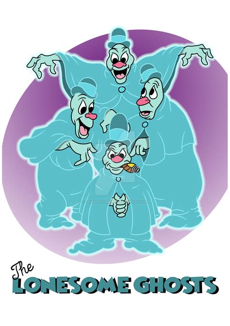 Lonesome Ghosts Disney By Ghoulrealmart On Deviantart
