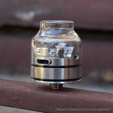 Authentic Thunderhead Creations Thc Tauren Solo 24mm Bf Rda