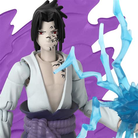 Naruto Shippuden Sasuke Uchiha Action Figure Bandai Namco Curse Mar