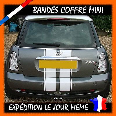 2 Bandes Coffre Avec Liserets Mini Cooper EBay