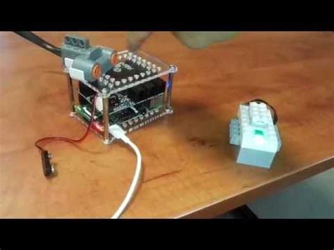 Running ev3dev on a Raspberry Pi 3 O Falcão