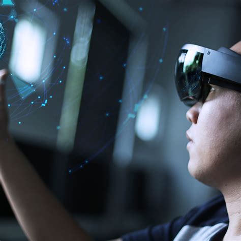 Augmented Reality Artificial Intelligence Glasses Technology