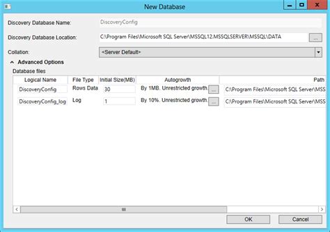 Configuring The Discovery Application Server