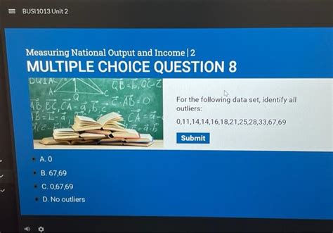 Solved For The Following Data Set Identify All Outliers