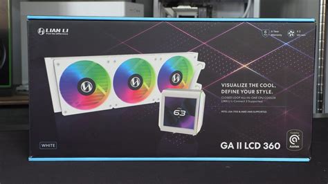 Lian Li Galahad II LCD 360 RGB Review OC3D
