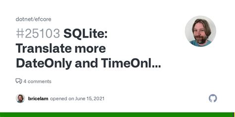 sqlite translate more dateonly and timeonly members · issue 25103