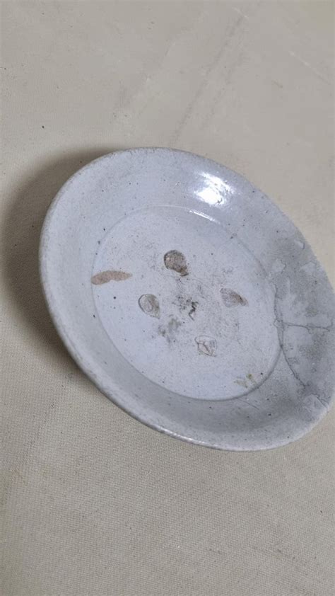 조헌백자접시 헬로마켓