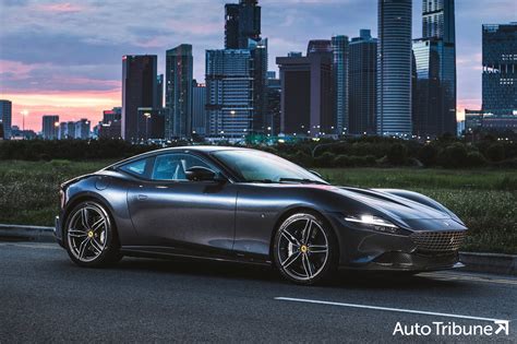 디자인 칼럼 올해의 자동차 디자인 상 수상한 페라리 로마