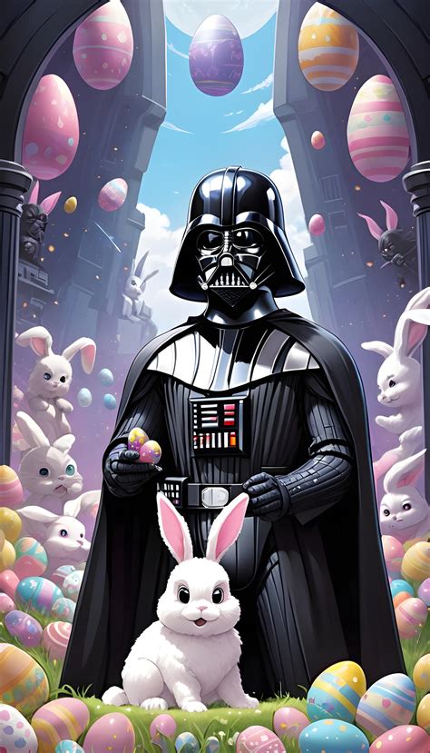 Darth Vader Easter Bunny 005 By Humblymybrain On Deviantart