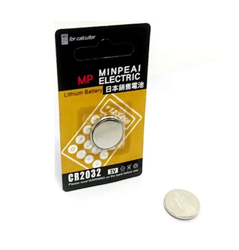 Mp 3v 鈕扣電池 Cr2032 1入裝 Pchome 24h購物