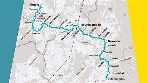 Vantaa In Greater Helsinki Another New Light Rail Is To Come Urban
