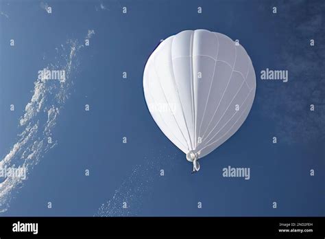 High Altitude Surveillance Balloon Hi Res Stock Photography And Images Alamy