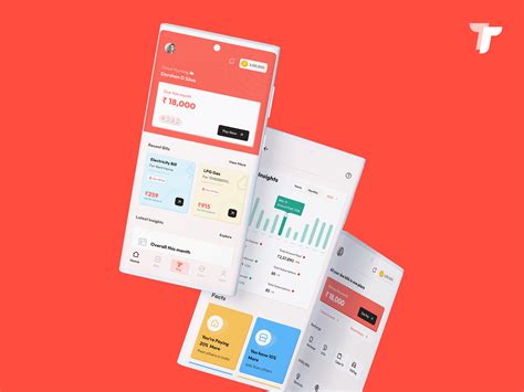 Tappe Bill Payment App Uiux By Jithin Kumar On Dribbble