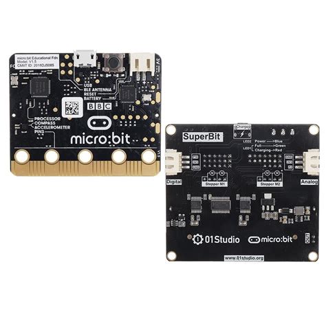 Microbit Development Board Superbit Expanding Board With Sensor Kit