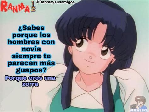 Pin de Pach Perez en lol xD Humor de la vida Imágenes divertidas Ranma y medio