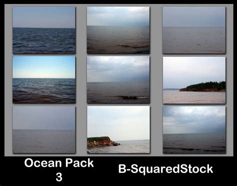 Ocean Pack 3 by B-SquaredStock on DeviantArt