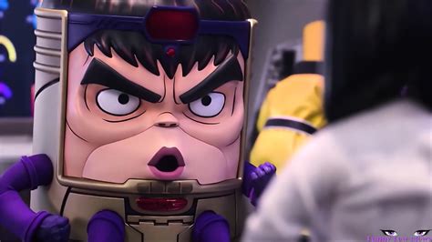 Marvel Anime Ballbusting Compilation Modok Monica Carmilla And Ebony Jamie Monica Sweetheart