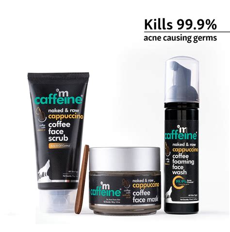 Mcaffeine Acne And Oil Control Regime Veeha Beauty