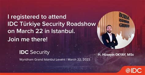 H Hüseyin Okyay Msc On Linkedin Idcitsecurity