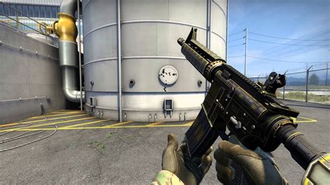 M4a4 The Battlestar Factory New Csgo Skin Showcase Youtube