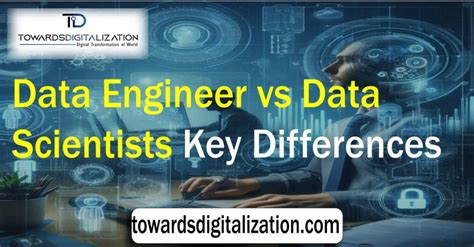 Data Engineer Vs Data Scientist Whats The Difference Towards Digitalization Posted On The