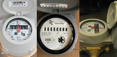 How To Read A Water Meter