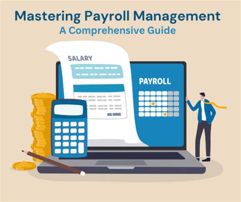 Mastering Payroll Management A Comprehensive Guide