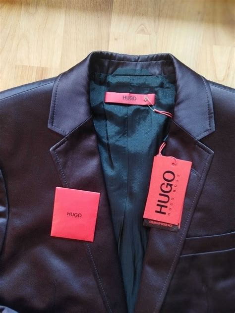 Пиджак Hugo Boss (Германия),хлопок,оригинал,новый,р-р 48: 95 000 тг ...