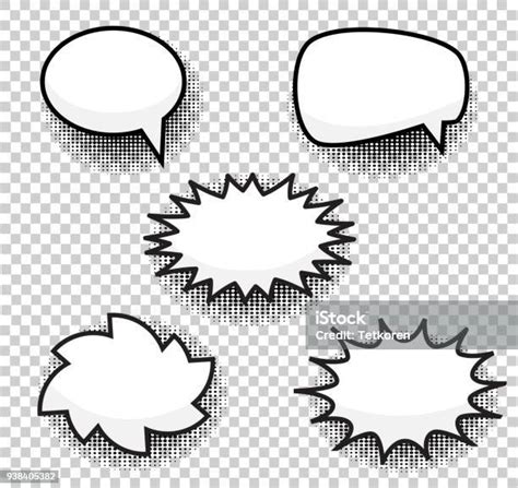 거품 만화 스타일 벡터 Duddle 일러스트 레이 션 대화 풍선 문자 기호에 대한 스톡 벡터 아트 및 기타 이미지 대화 풍선 문자 기호 공란 구름 Istock