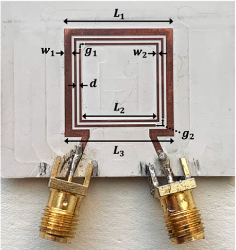 Figure 2 From Microstrip Feed Loop Enclosed Resonant Biosensor