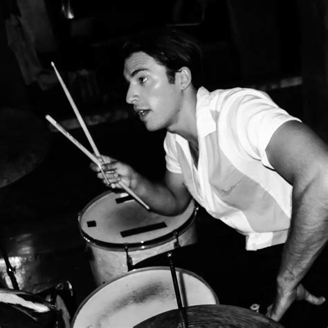 Drummer And Musician Nicholas Baker Hollywood Roosevelt Interview Show Dates Stoned Fox