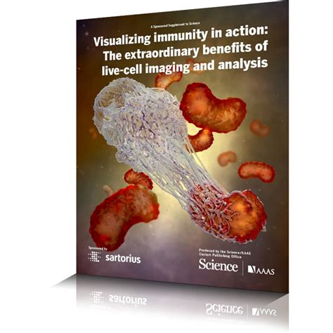 Visualizing Immunity Science Supplement Sartorius