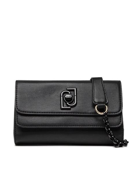 Liu Jo Torebka Ecs S Crossbody AF2052 E0060 Czarny Modivo Pl
