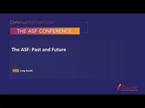 Free Video Apache Opendal The Apache Way The Hard Way From The Asf