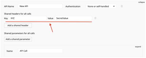 are shared headers for api calls completely private and hidden from