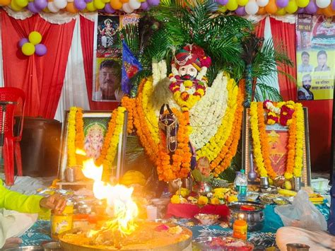 Khatu Shyam Bhajan Evening At Premium Paradise Indore इंदौर के
