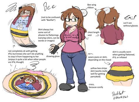 Bee Ref Sheet By Beeflatsan On Deviantart