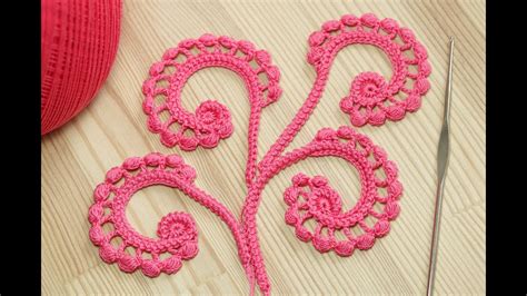 Завиток с пышными столбиками вязание крючком мастер класс Crochet