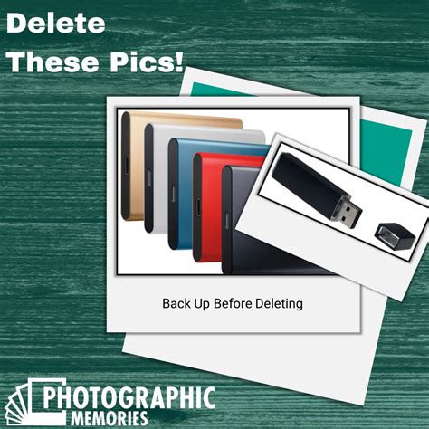 photographic memories on linkedin delete thes pics before you delete