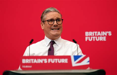 Keir Starmer Accuses Tories Of ‘beating The Hope Out Of Britain As He