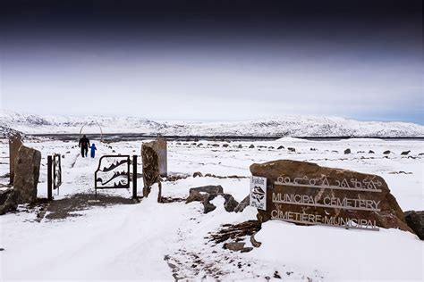 2018 ASLA GENERAL DESIGN AWARD OF HONORIqaluit Municipal Cemetery By