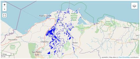 UN SPIDER Radar Based Flood Mapping