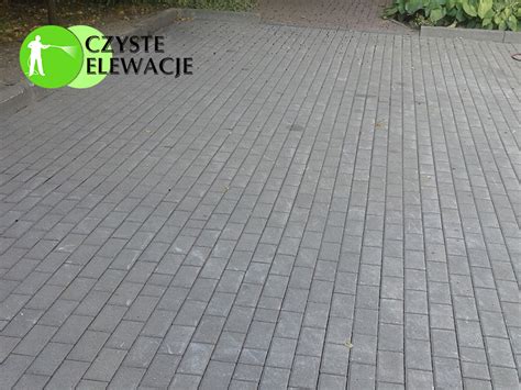 Mycie Kostki Brukowej Czyszczenie Polbruku Czyste Elewacje