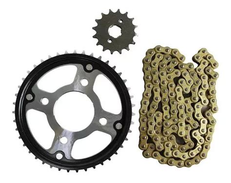 Kit Sprock Honda Cargo X T Choho Cadena Dorada