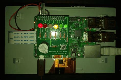 Raspberry Pi Berryclip Free Pascal Wiki